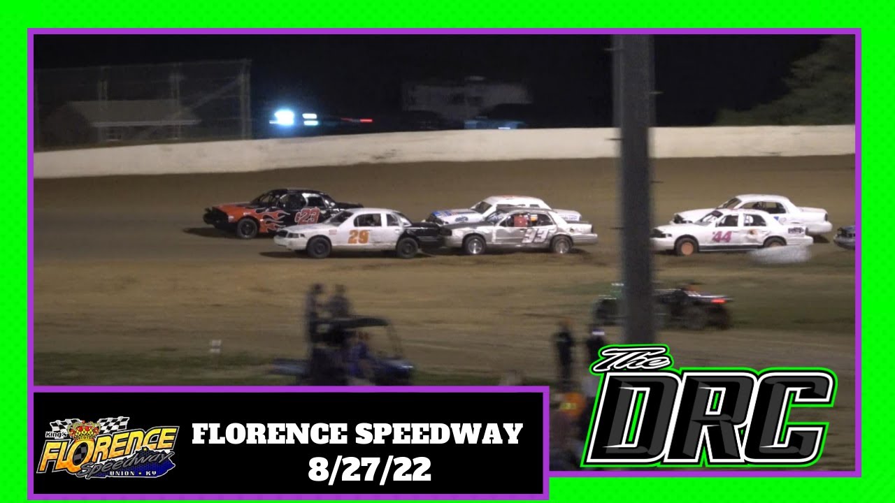 Florence Speedway | 8/27/22 | Free Night In The Dirt | Crown Vics ...