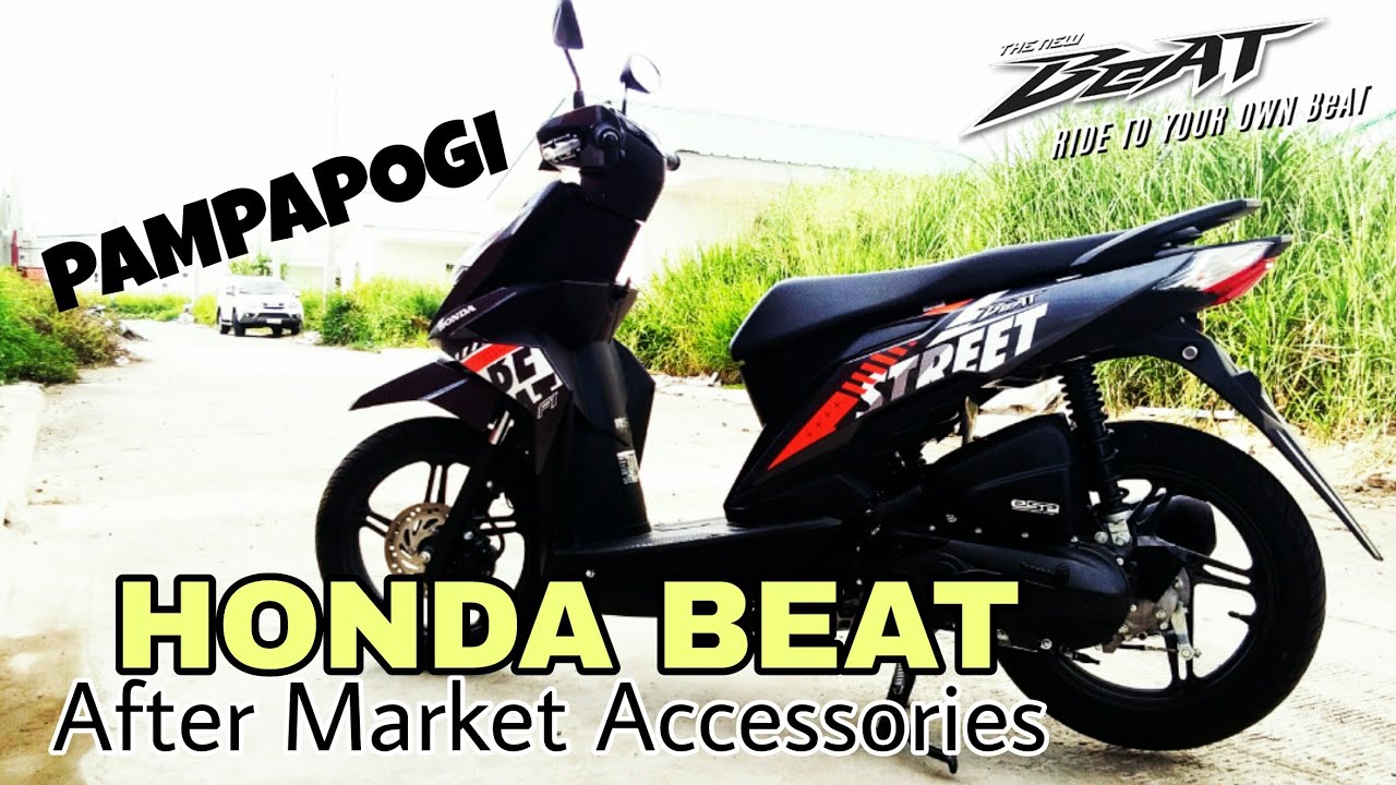 Aksesoris Modif Honda Beat Fi V2 | Reviewmotors.co