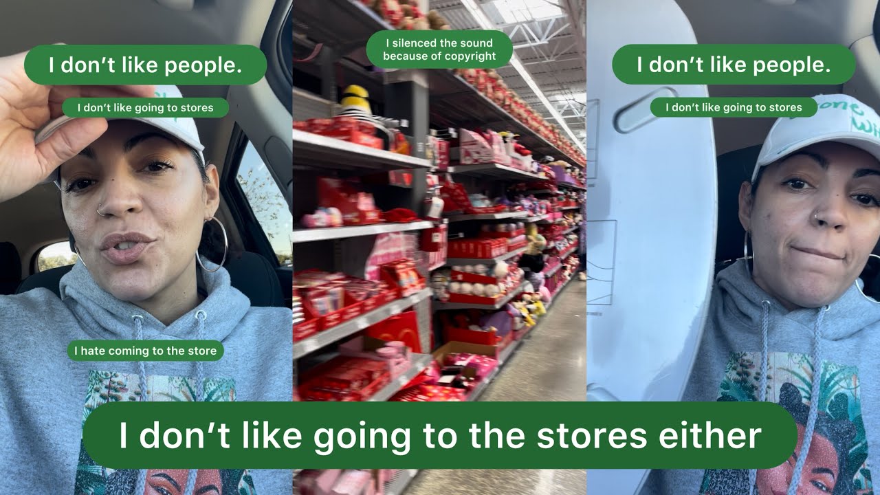 Going to the store and not liking people rant 🤣 - YouTube