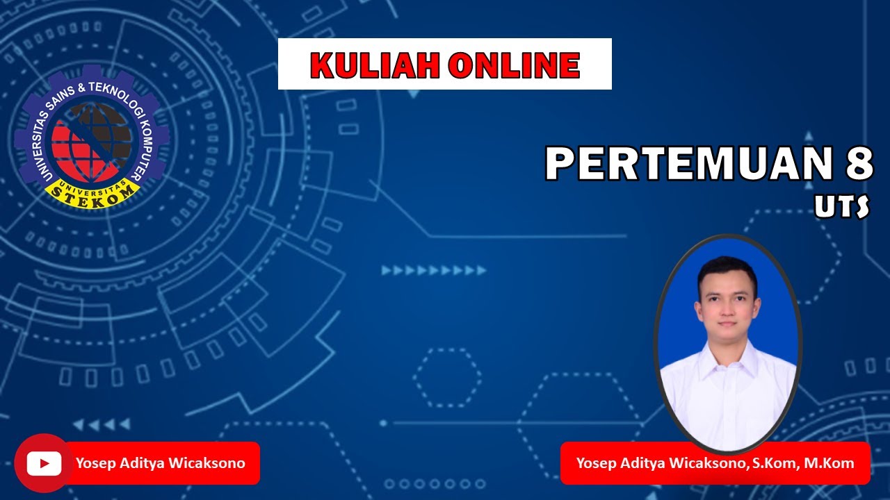 STEKOM - Kuliah Online - UTS - YouTube