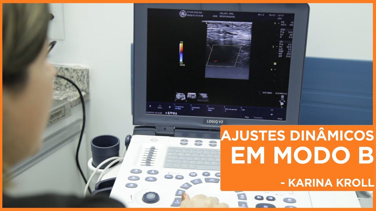 Ajuste Dinâmico Em Modo B Karina Kroll Youtube