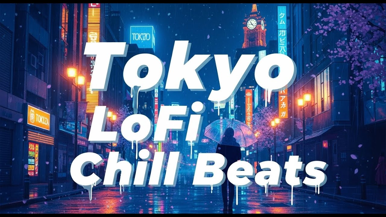 Tokyo Lofi Chill Beats – 夜の街で聴く穏やかな音楽 (Relaxing Night Vibes in Tokyo ...