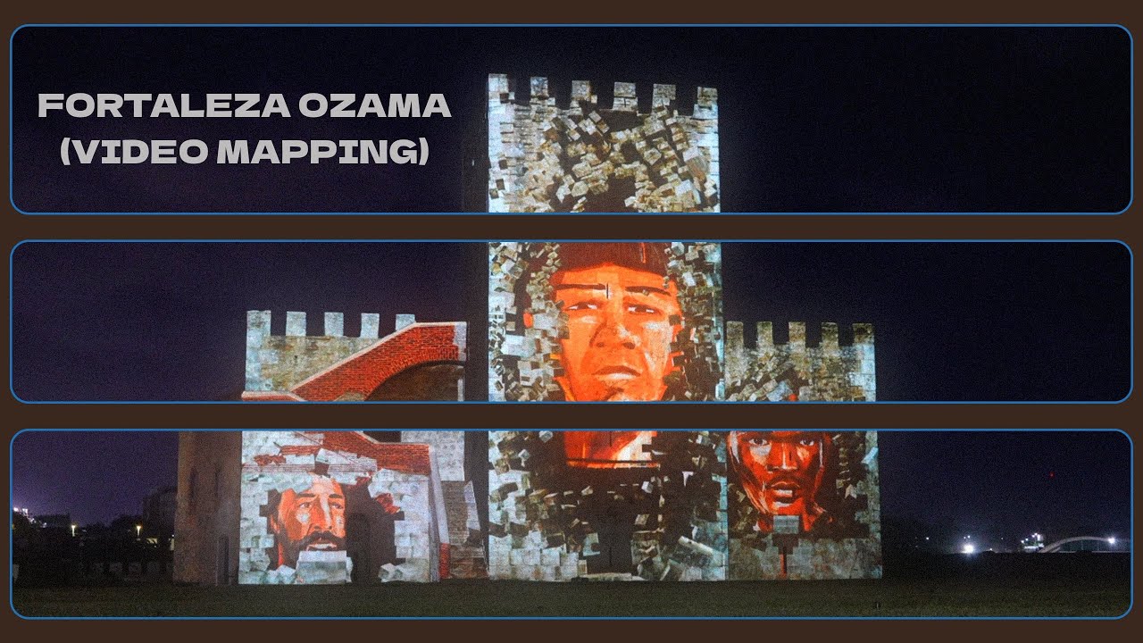 Fortaleza de Ozama (video mapping) - YouTube
