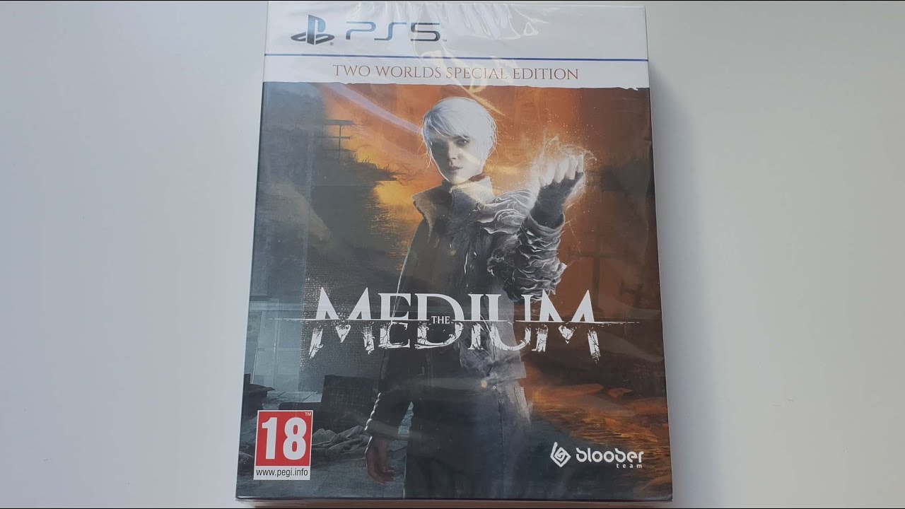 The Medium Two Worlds Special Edition PS5 Unboxing - YouTube