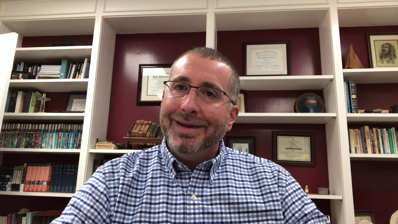 03-25-20 Daily Word from Pastor Jeremy - YouTube