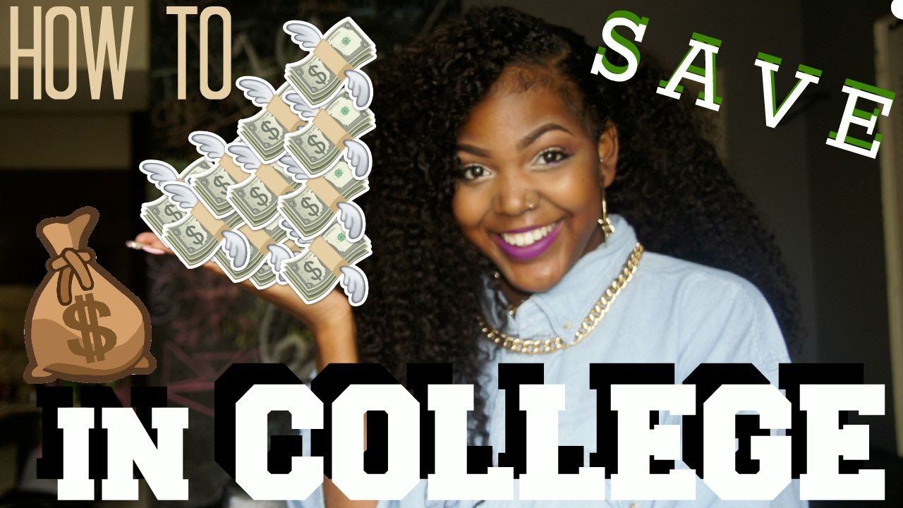 How to Save/ Budget Your Money in College! - YouTube