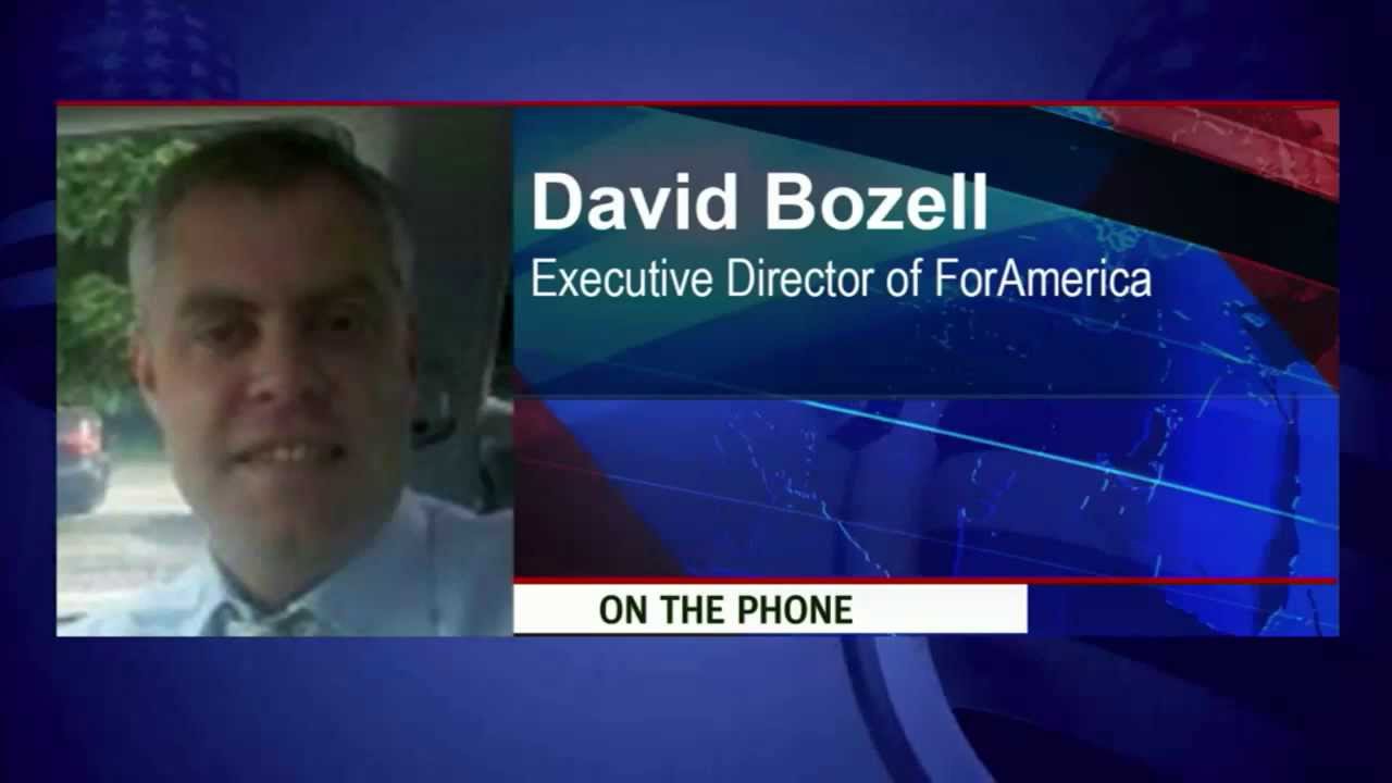 David Bozell - Executive Director of ForAmerica - YouTube