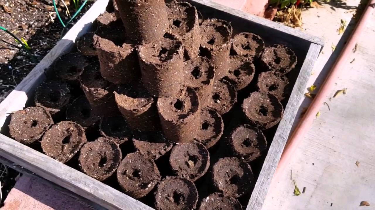 Soil Blocks - Inexpensive homemade soil blocks - YouTube