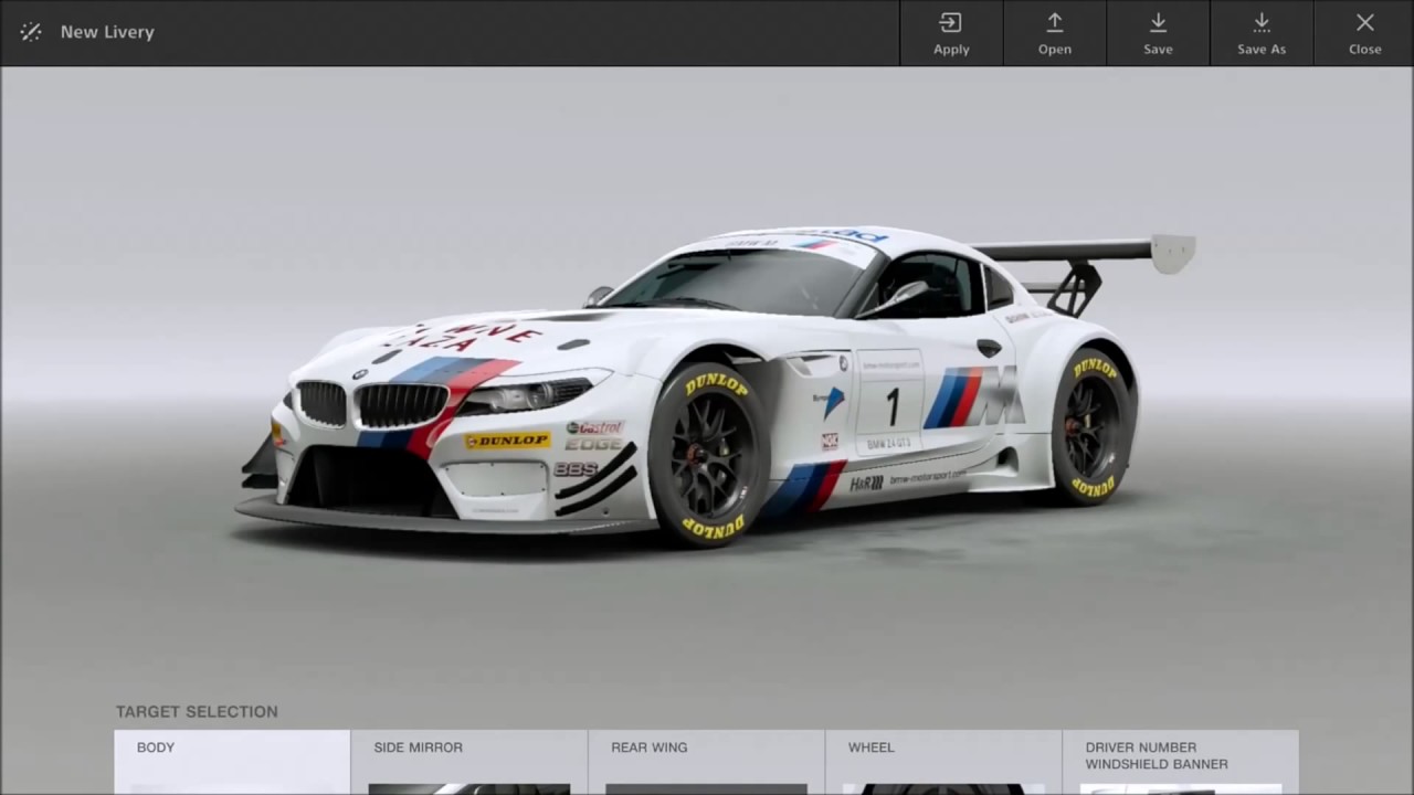 Gran Turismo Sport - PS4 Public Beta Menu Exploration - YouTube