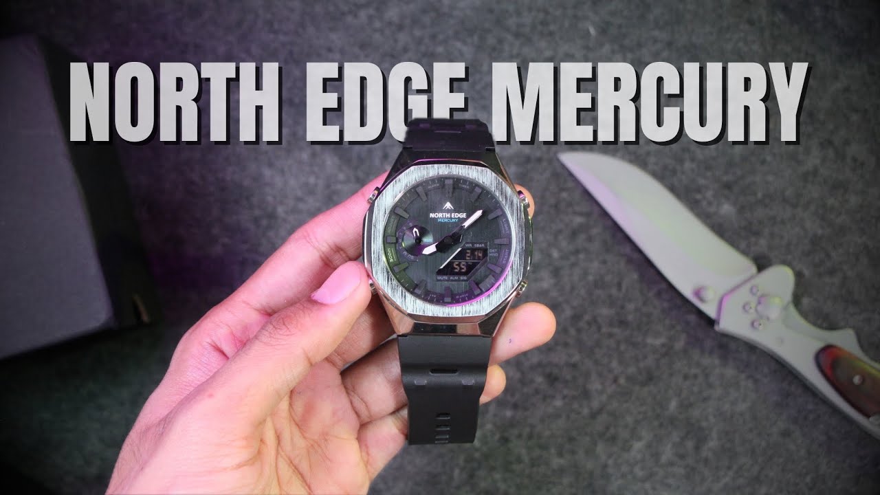 North Edge Mercury Unboxing | Best Budget Watch in $30 ONLY! - YouTube