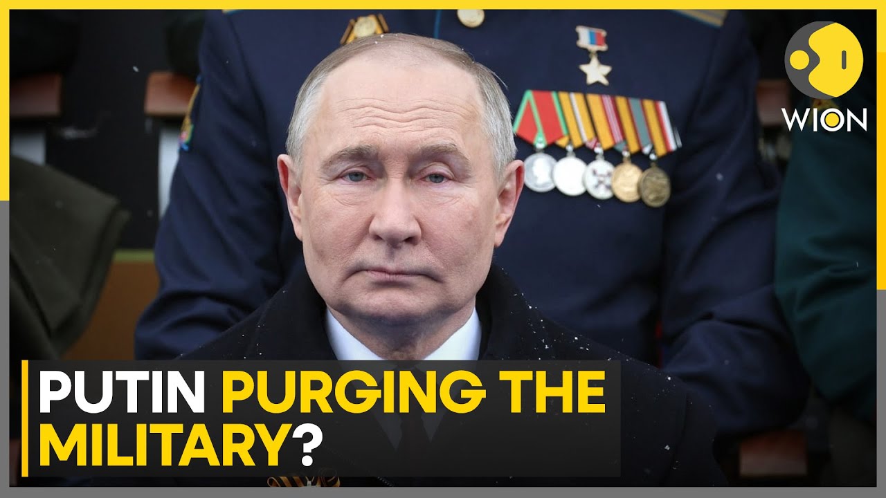 Russia's top military ranks under scanner | Latest News | WION - YouTube