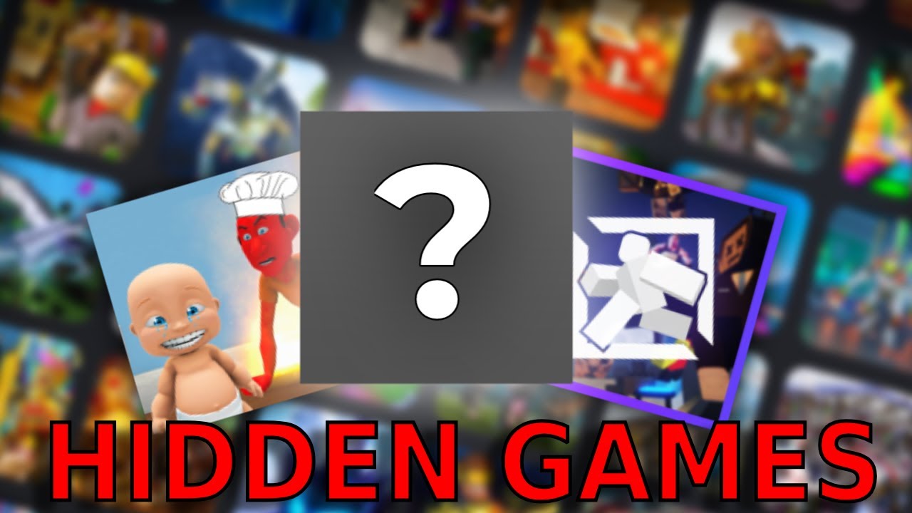 10 UNIQUE Roblox Games You've Never Heard Of - YouTube