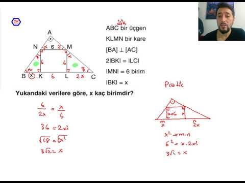 BENZERLİK 1 (TAHSİN HOCA İLE GEOMETRİ)