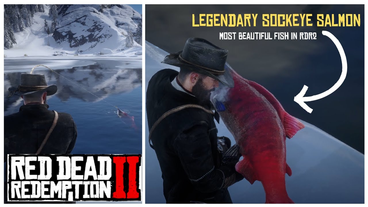 The EASIEST Way To Catch the Lake Issaebella Legendary Fish in Red Dead ...