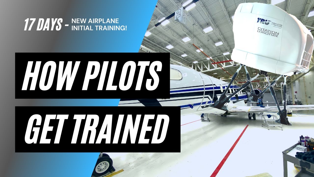 Learning to fly a new airplane! | What is initial training like? - YouTube