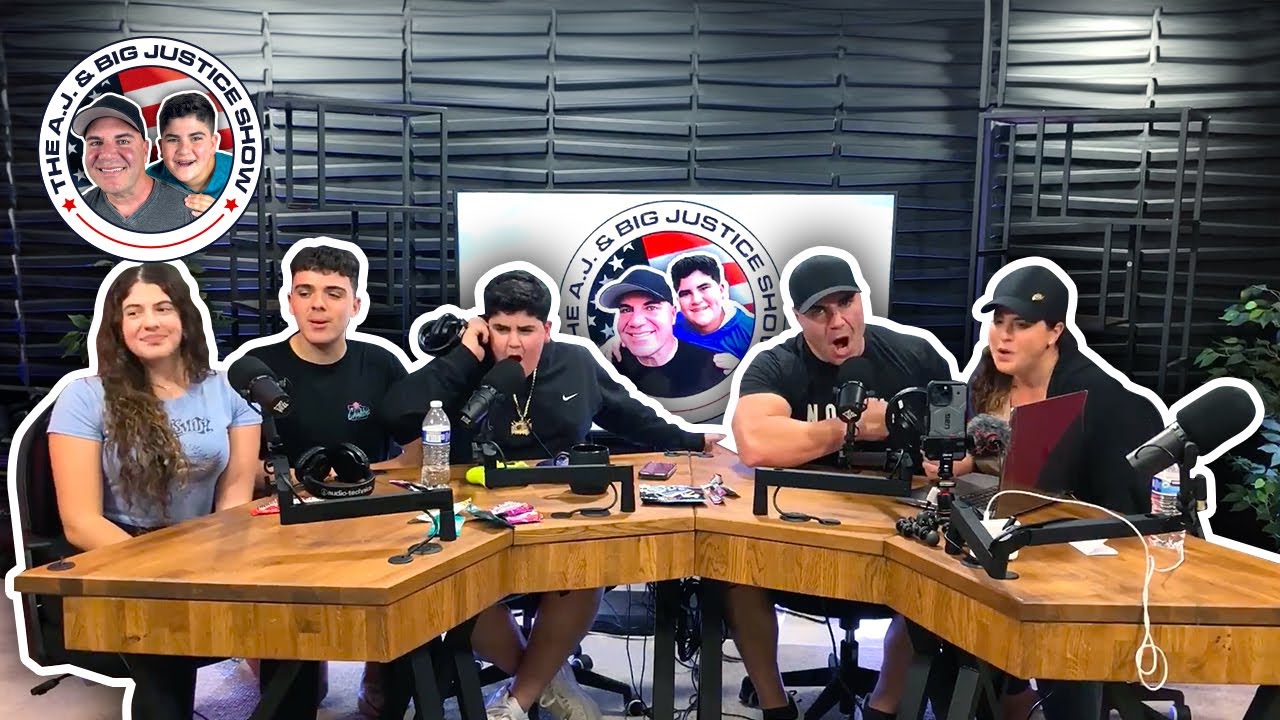 The A.J. & Big Justice Show! Stream 6! BOOM! 💥 - YouTube