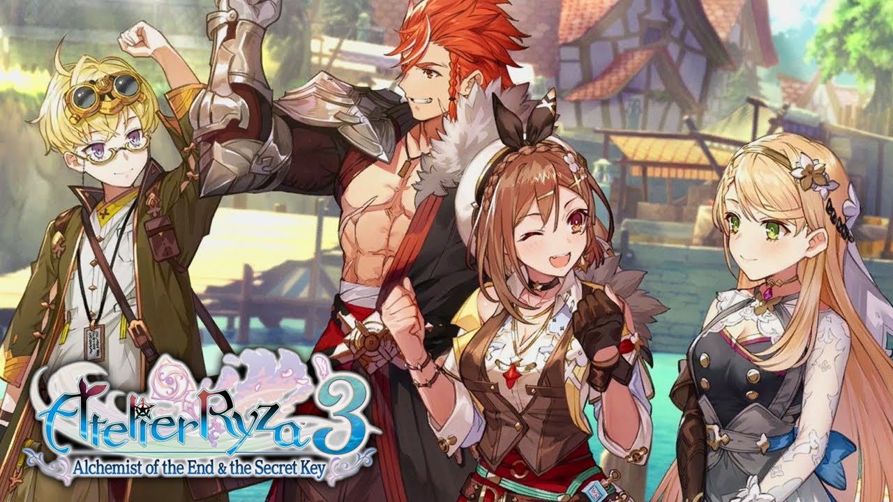 Atelier Ryza 3 Alchemist of the End & the Secret Key Part 1 THE LAST ...