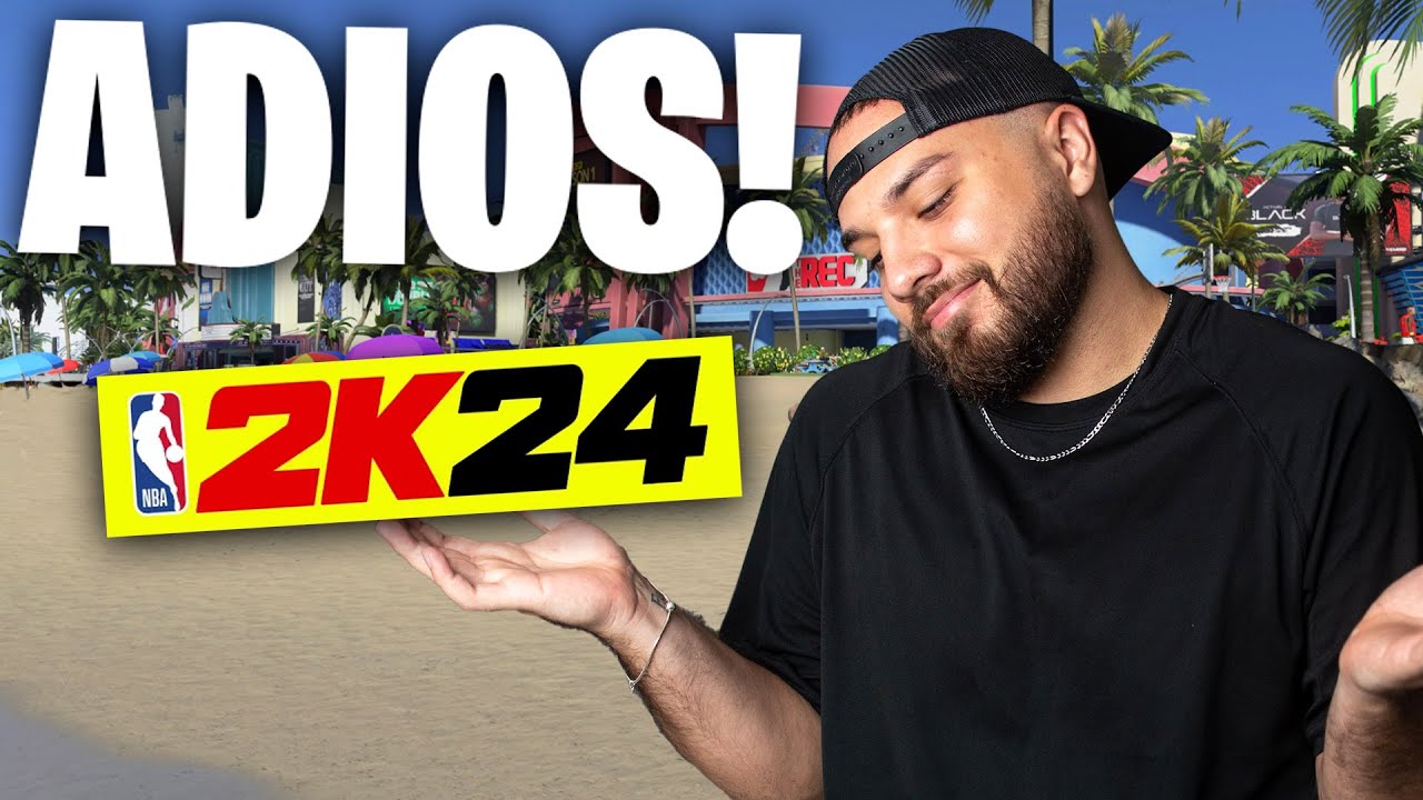 Adiós NBA2k24, Hola 2k25 - YouTube