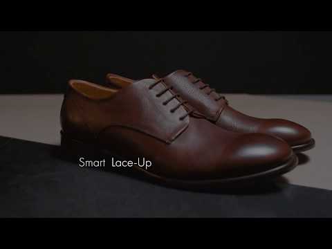 Jekyll and Hide Men's Leather Lace Up Shoe, Brown
