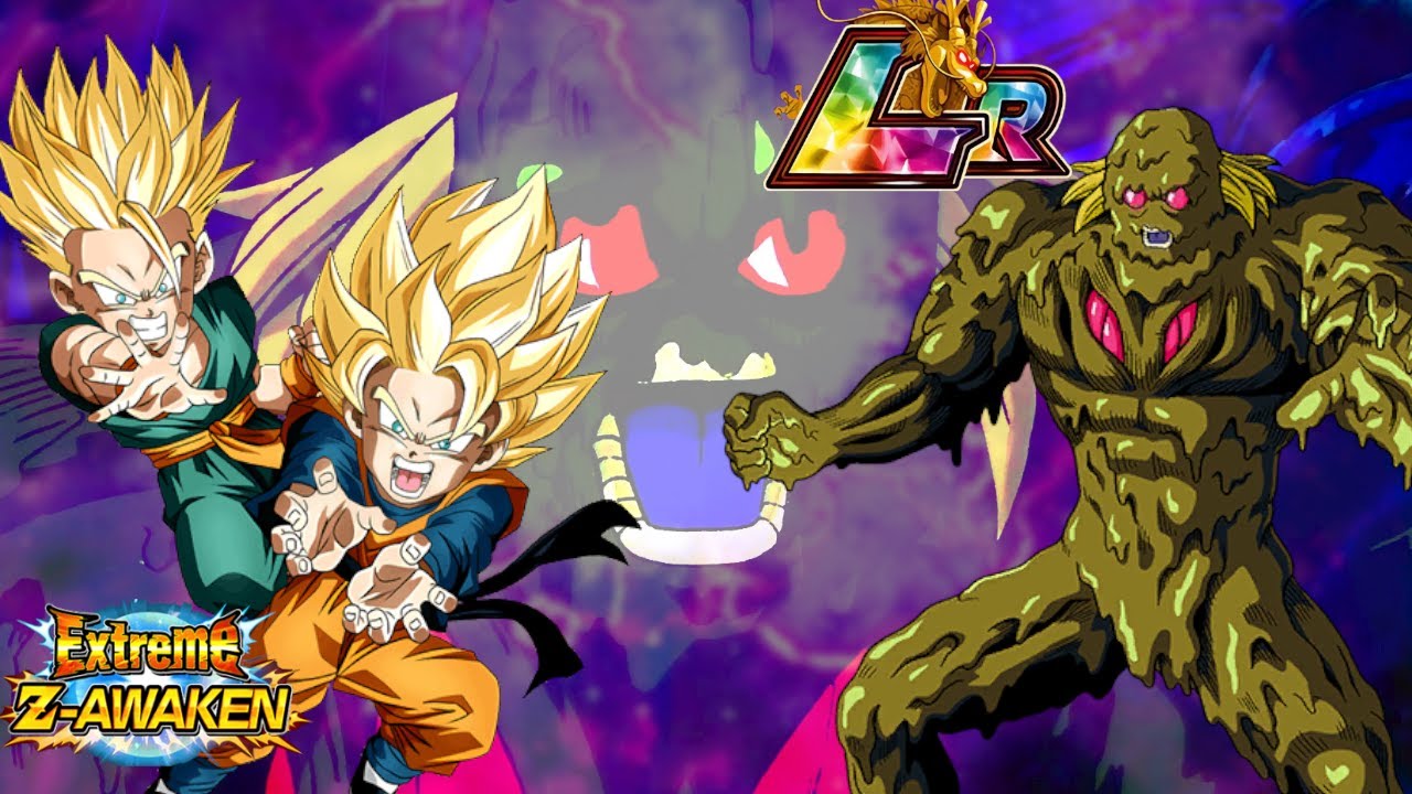 LR BIO BROLY IS REAL!!! & EZA DO PHY GOTENA & TRUNKSA | DBZ DOKKAN ...