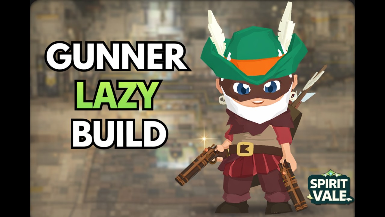 SPIRIT VALE Auto attack gunner ! - YouTube