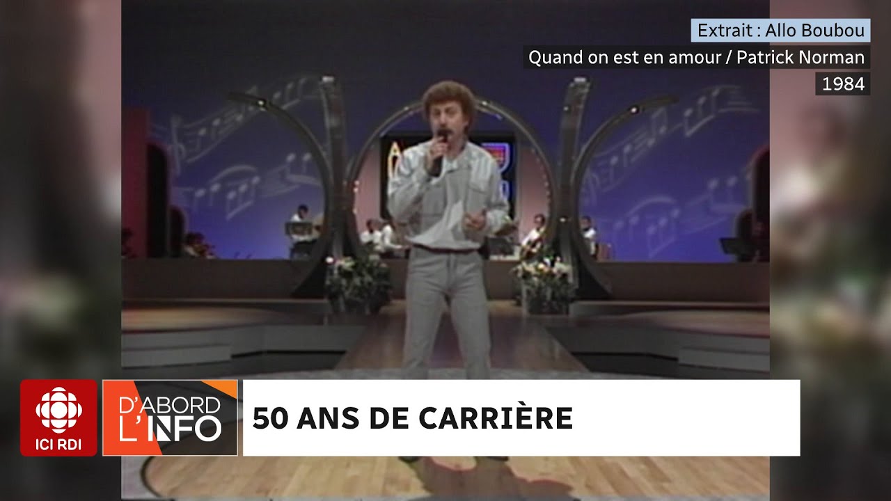 D'abord l'info | 50 ans de carrière pour Patrick Norman - YouTube