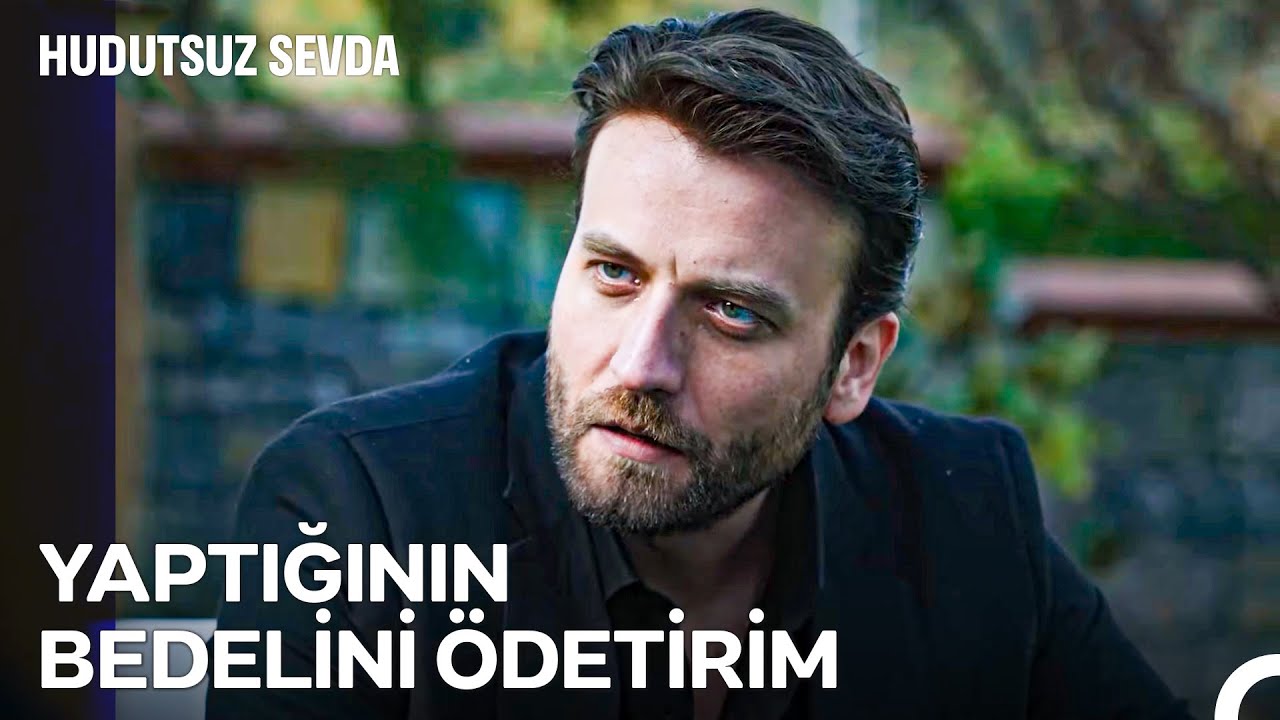 Eğer Bu İşin Arkasından Fikret Leto Çıkarsa... - Hudutsuz Sevda 39 ...