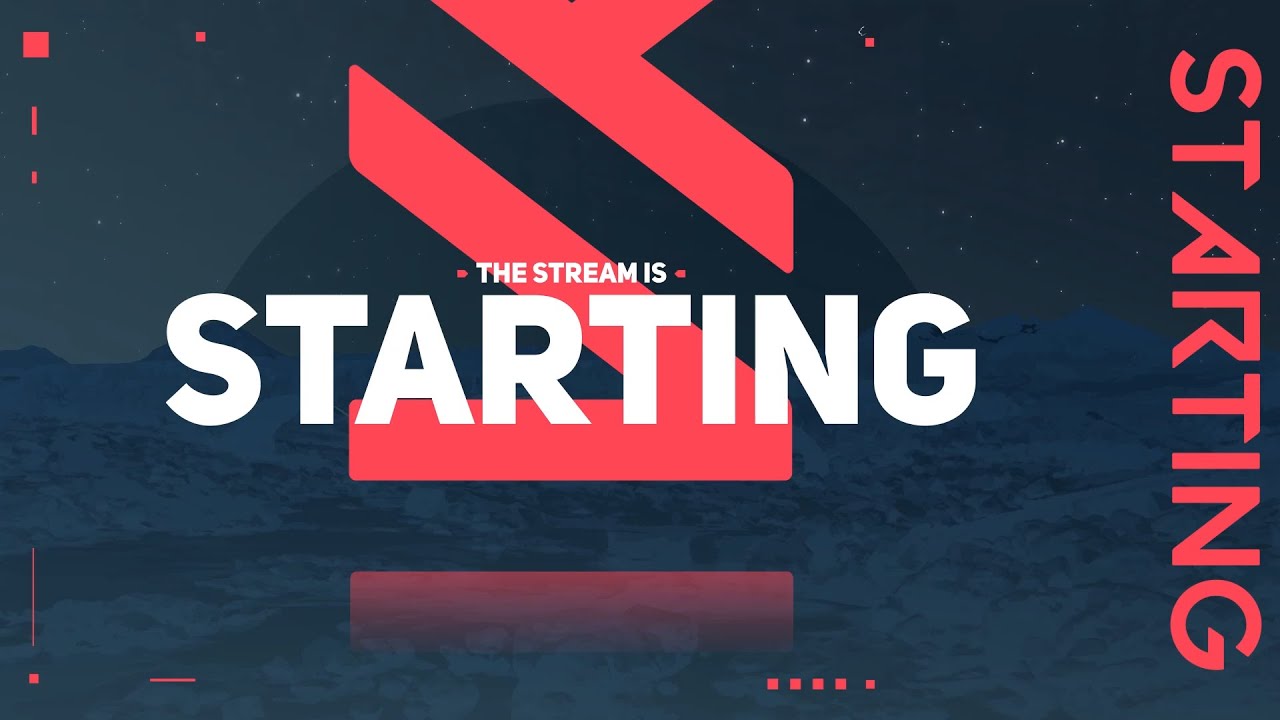 Animated Valo Twitch Screens | Valorant inspired Scenes for Streamers ...