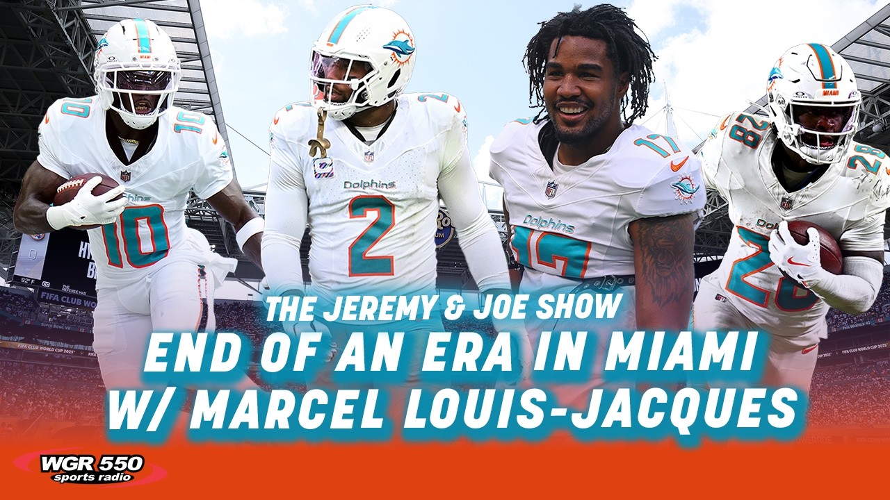 Dolphins BLOWING it UP Big-Time w/ Marcel Louis-Jacques | The Jeremy ...