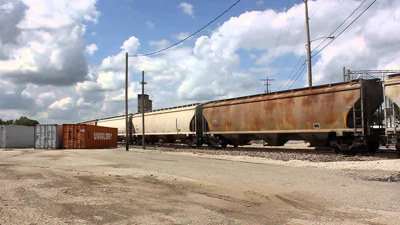WB to SB Manifest with CSX 675 Olathe, KS 6-1-14 3:40pm - YouTube