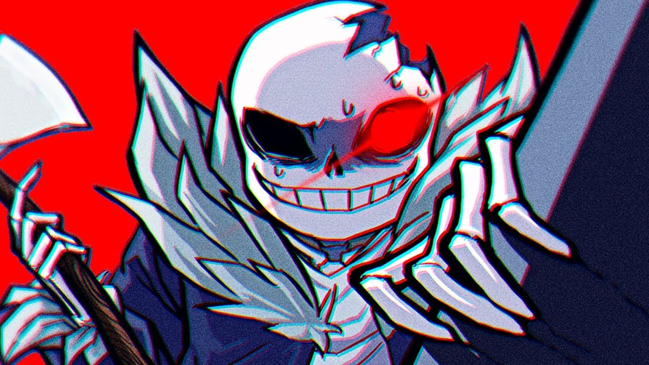 A CREEPYPASTA DE UNDERTALE! SANS.EXE! - YouTube