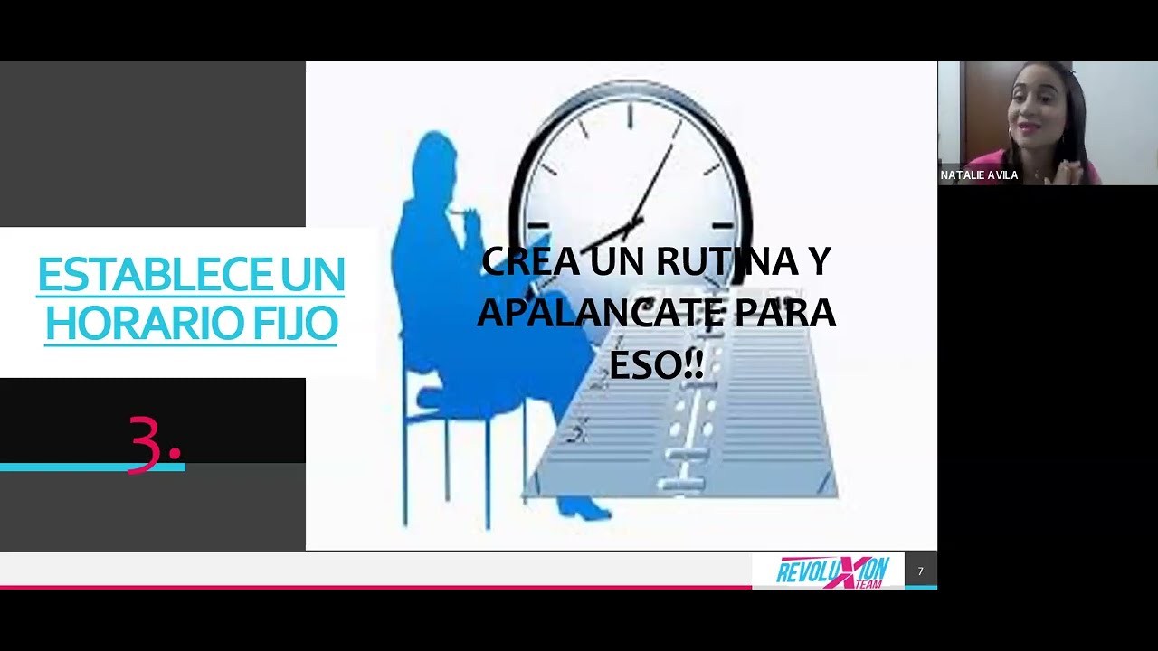 ORGANIZA TU NEGOCIO DE MANERA PROFESIONAL (Natalie Avila) - YouTube