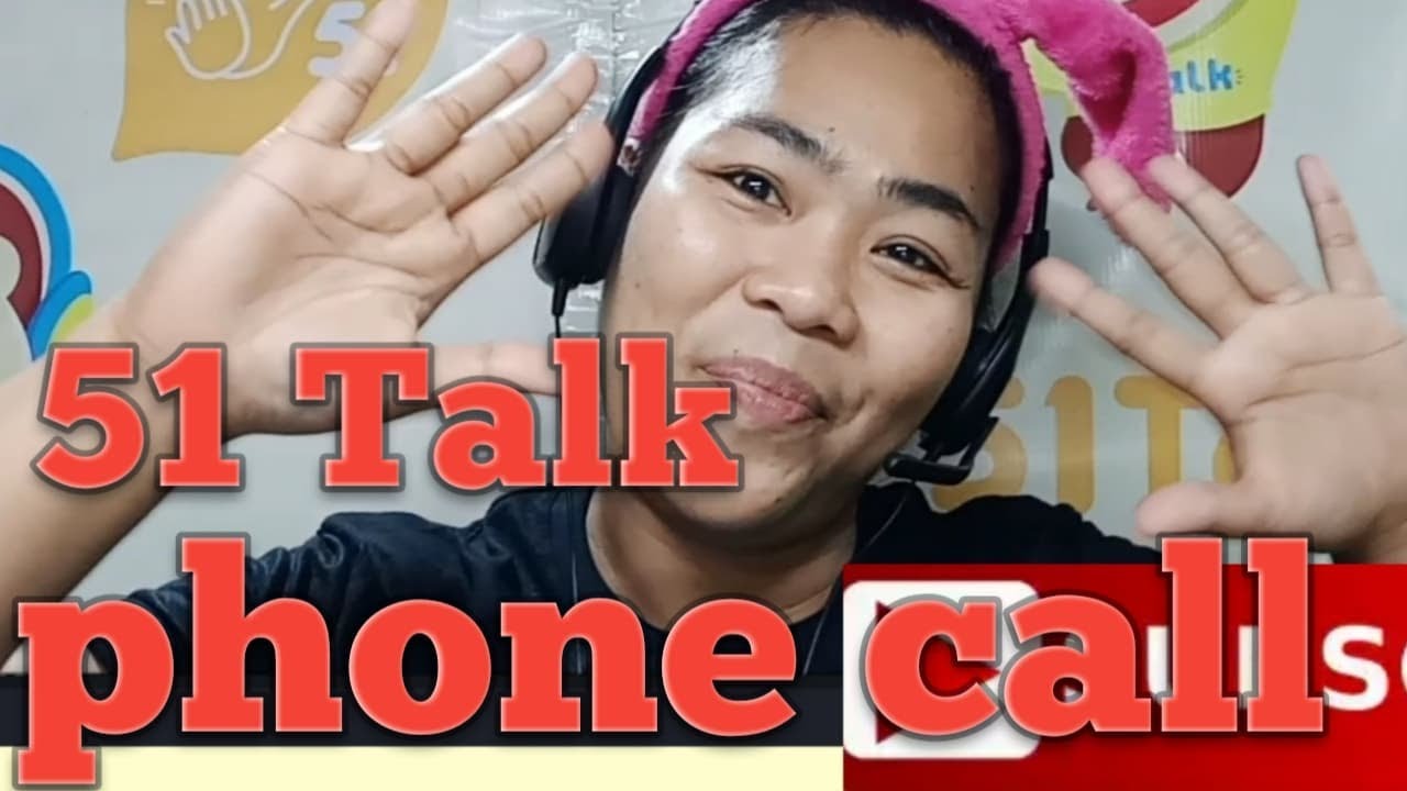 How to pass the the 51 talk phone interview/51TALK - YouTube