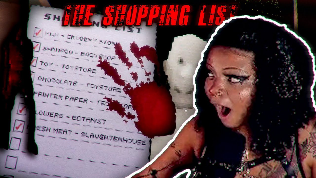 A "Stranger" STALKS Me While I Shop 😅 | The Shopping List - YouTube