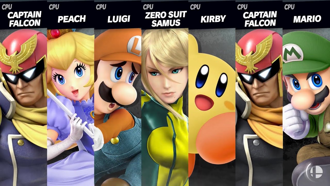 Super Smash Bros. Ultimate - Cars - Disney - Pixar - YouTube