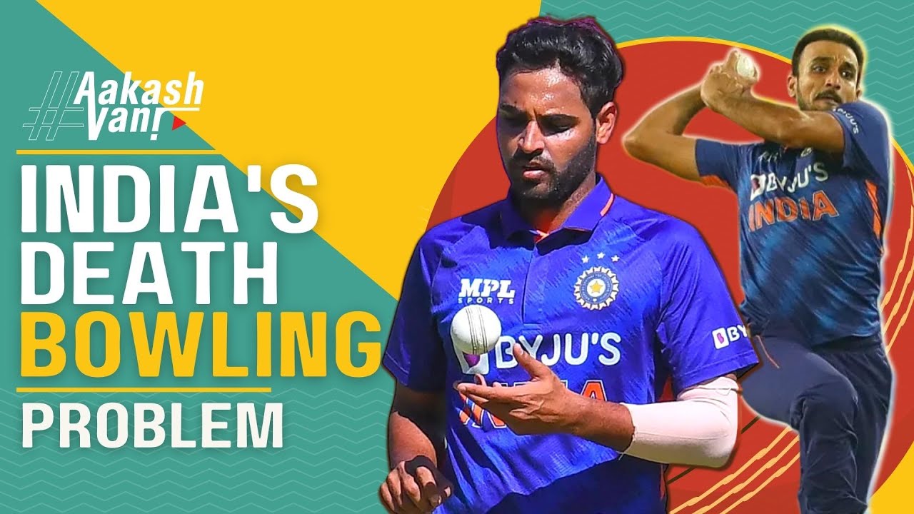 India’s Death Bowling Problems | EXCHANGE22 #AakashVani EXTRA - YouTube