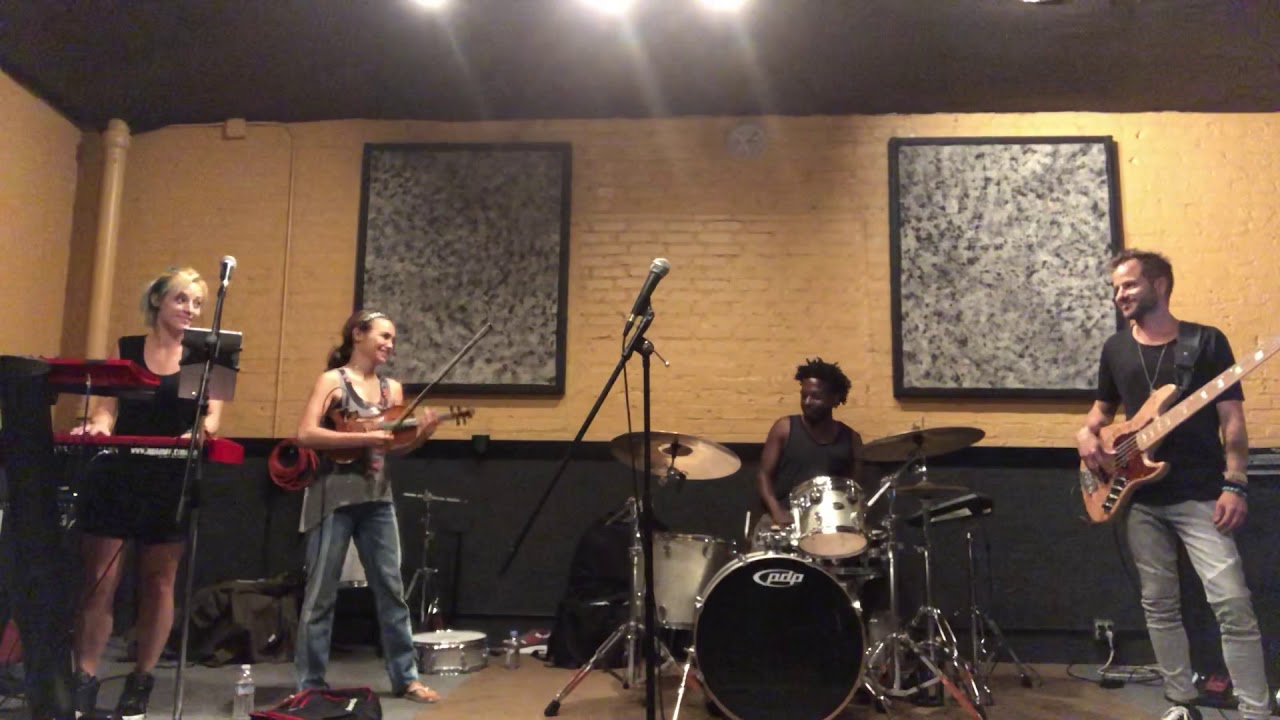Musicians playing together for the first time! - YouTube