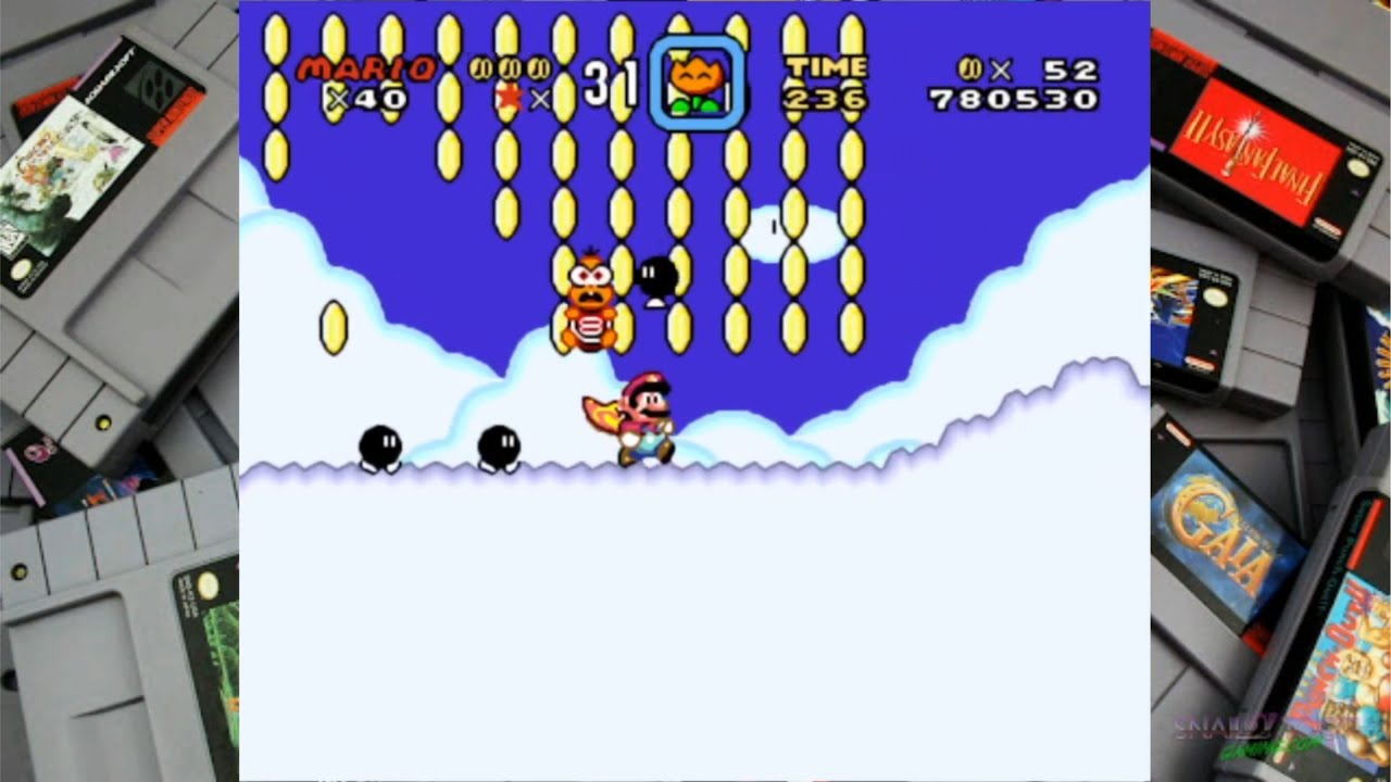 Sky World 3 - Super Demo World: The Legend Continues (SNES) - YouTube