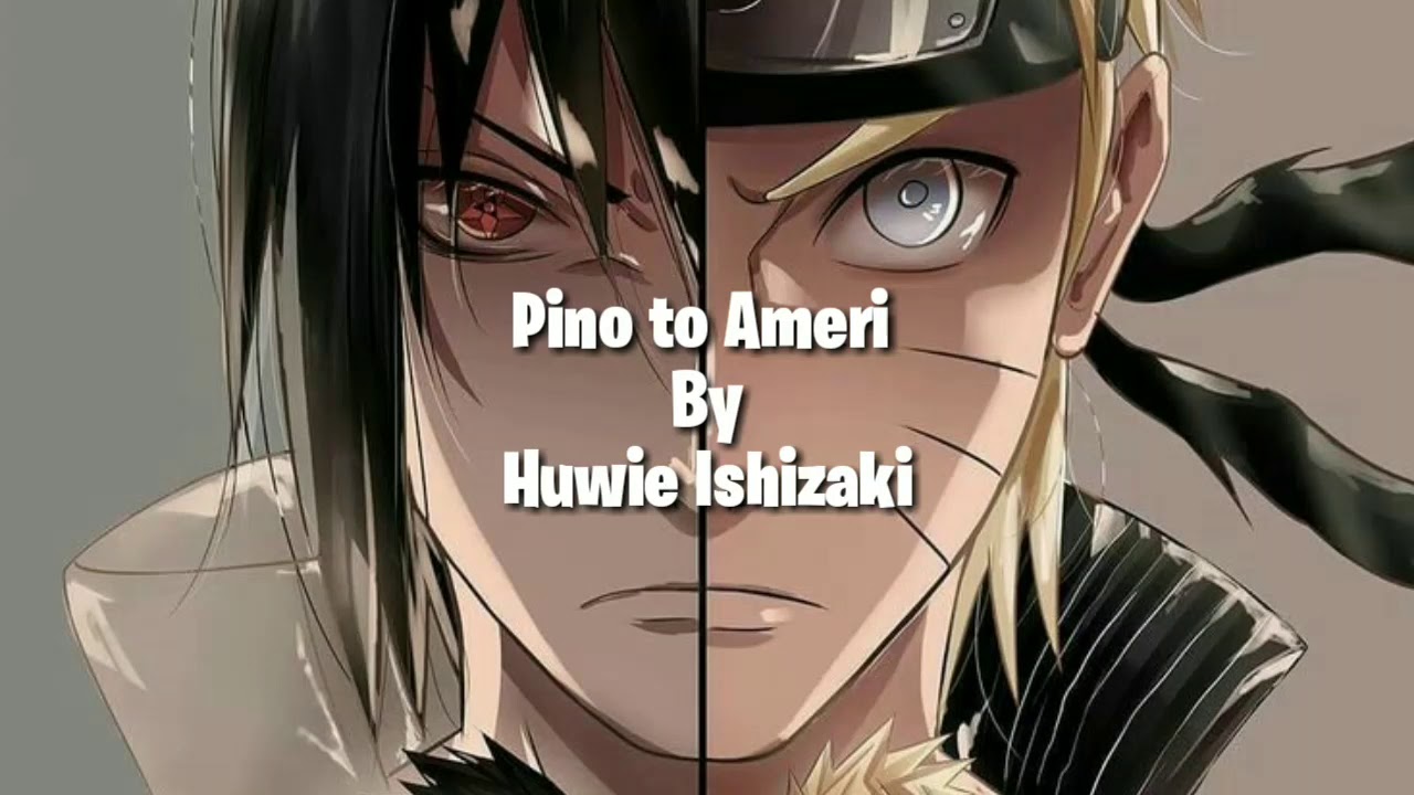 Pino to Ameri - Huwie Ishizaki (Lyrics) | Naruto Shippuden Ending 38 - YouTube