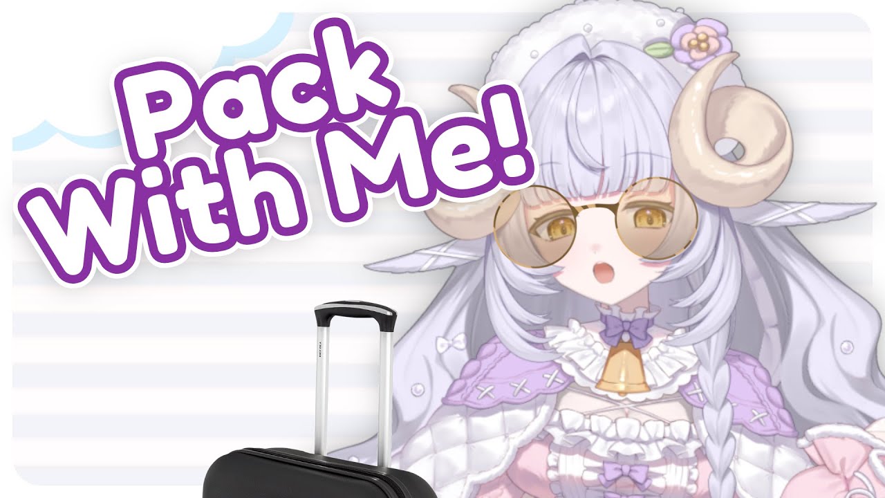 【Casual Chat】Packing in preparation for later this month - YouTube