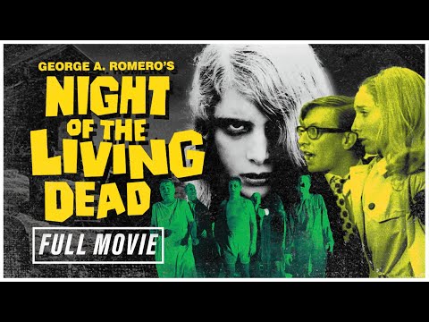 Iconic Horror Movie I Night Of The Living Dead (1968) I Full Movie HD
