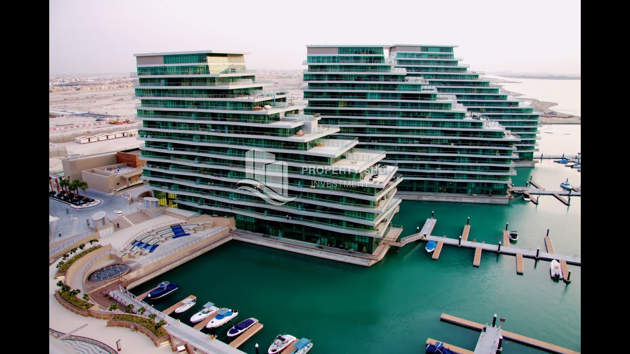 2 Bedroom Apartment Type C in Al Bandar, Al Naseem, Al Raha Beach, Abu ...