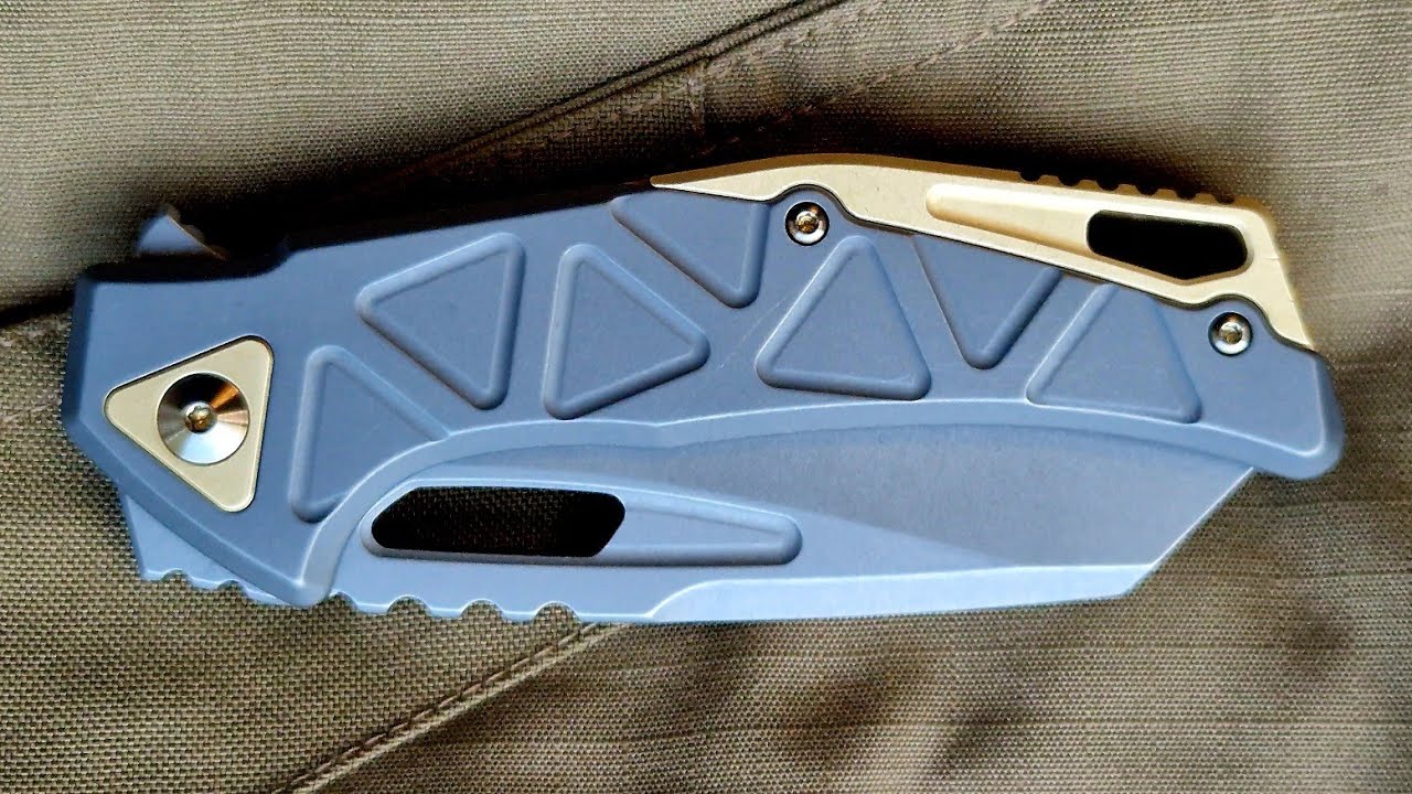 ЛИСИЦА И ОДИН. Нож BIFUR Fox Knives Midgards Messer - YouTube