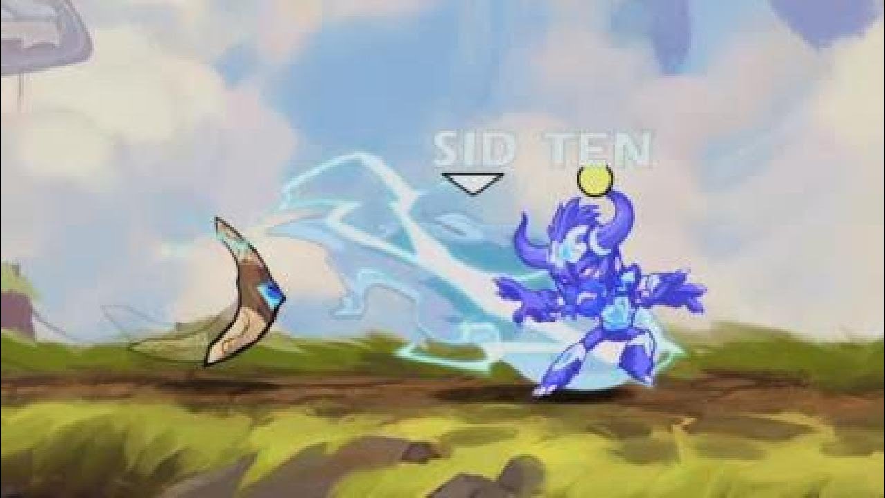 Boomerang team combo (Brawlhalla) - YouTube