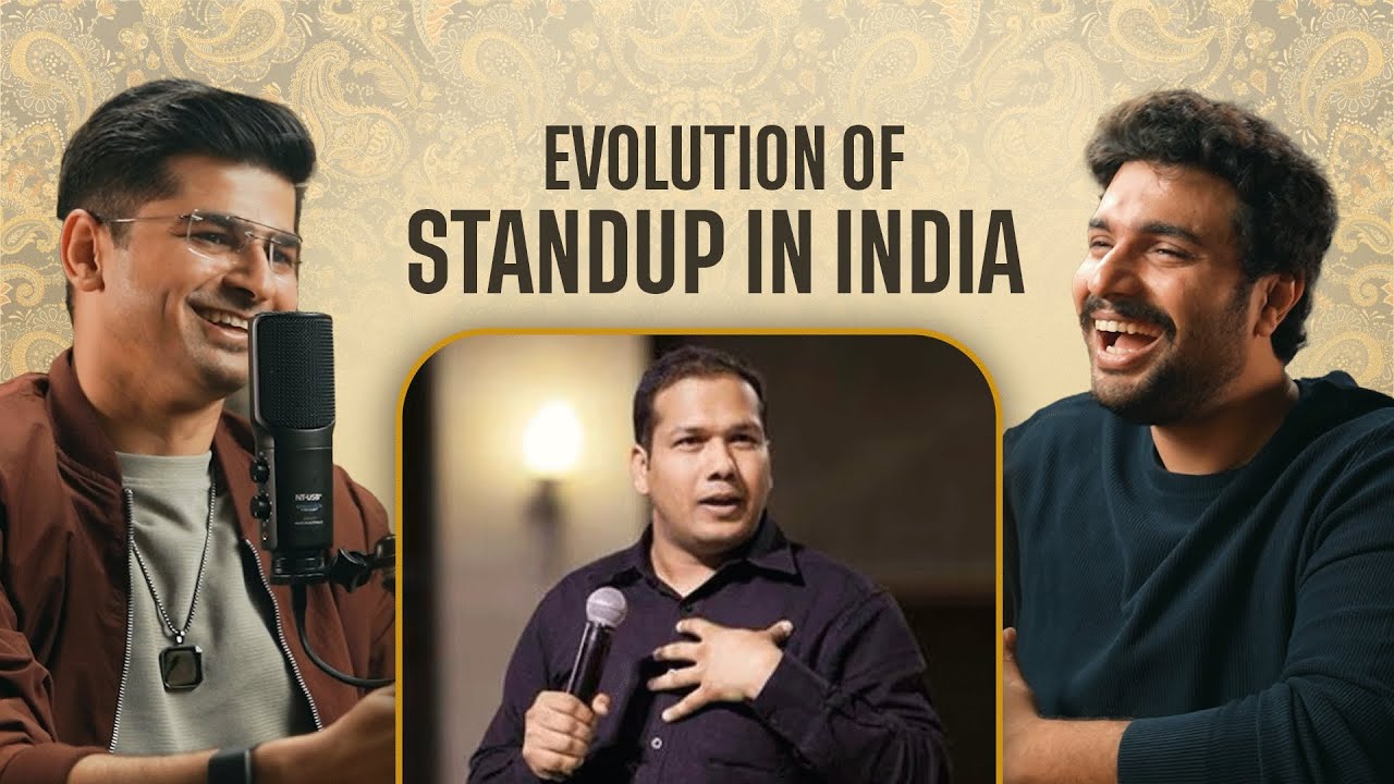 Evolution of Comedy from Rivaldo to Samay Raina | Rajat Chauhan | PGX ...