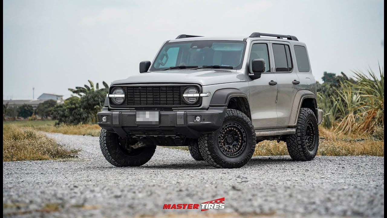GWM TANK 300 จัดทรง Off-Road ล้อ ยาง ยก ชุดใหญ่ เต็มระบบ !! - YouTube