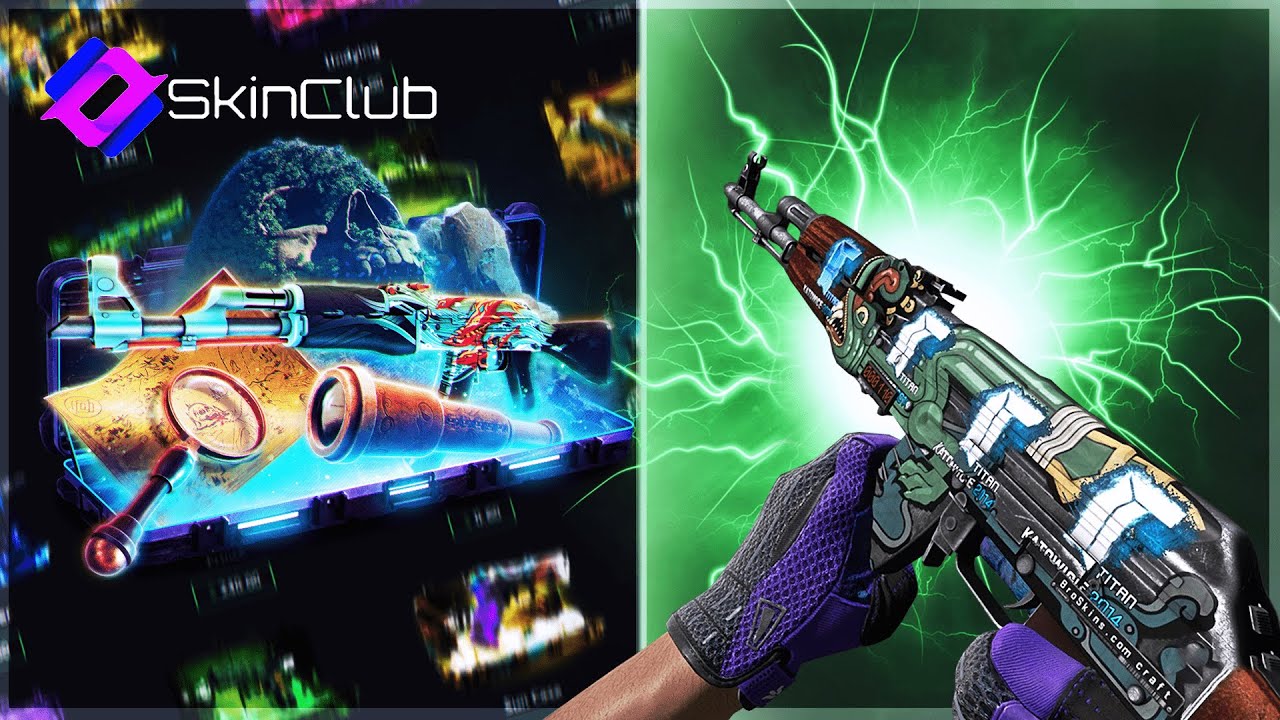 I UNBOXED 4 KNIVES in 7 MINUTES... (INSANE PROFIT) l Skin.club promo ...