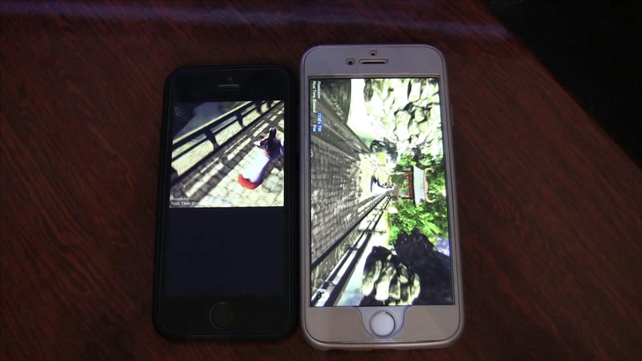Iphone SE vs Iphone 6 IOS 10 Antutu Benchmark 6.3 new version 2017 ...