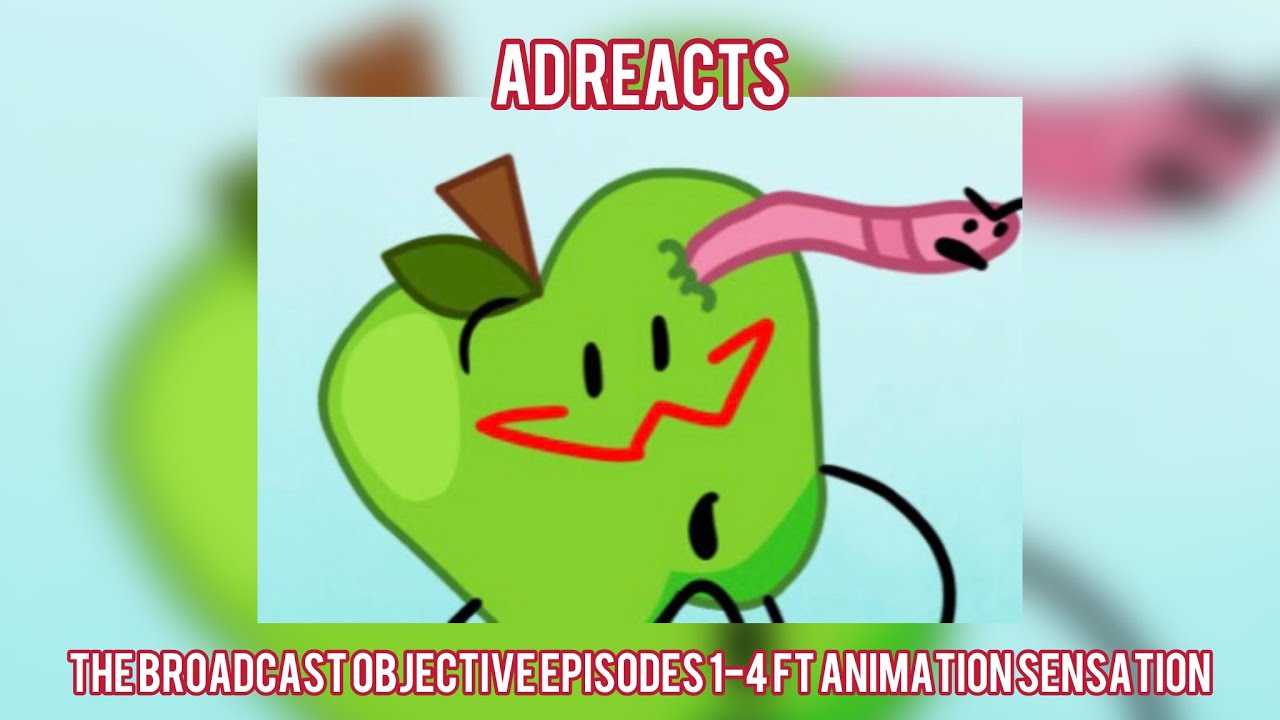 AD Reacts || The Broadcast Objective Episodes 1-4 || Ft Animation ...