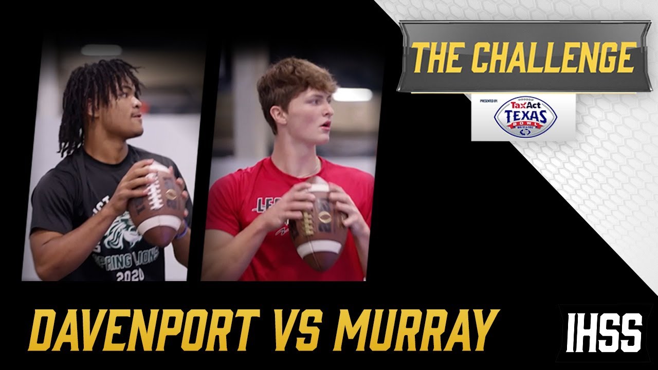 Semifinal 1 | Spring's Bishop Davenport vs Langham Creek's Tanner ...